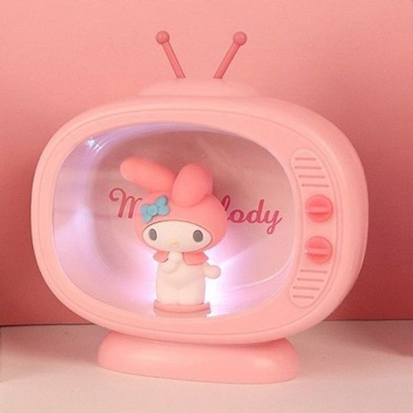 hplusmall 마이멜로디 TV 피규어 무드등[WD32DE4] - 핫트랙스