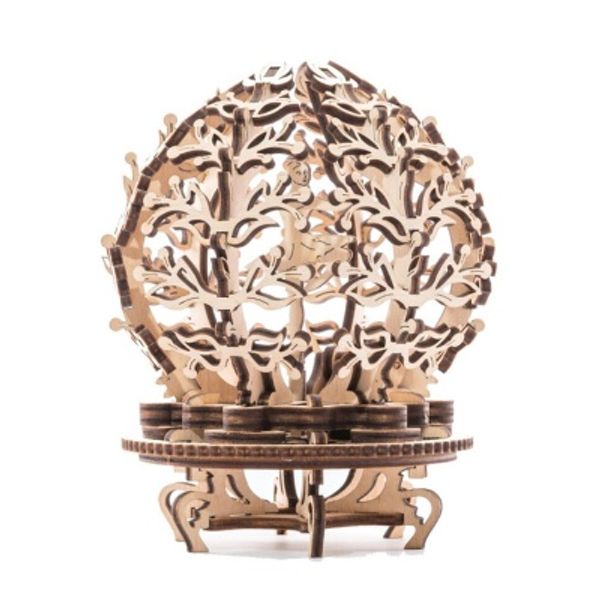 hplusmall 101피스 목재 입체퍼즐 유기어스 꽃봉오리 - 핫트랙스