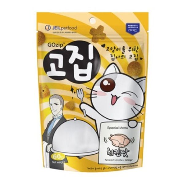 hplusmall 뉴트리웰 고집 치킨 60g - 핫트랙스
