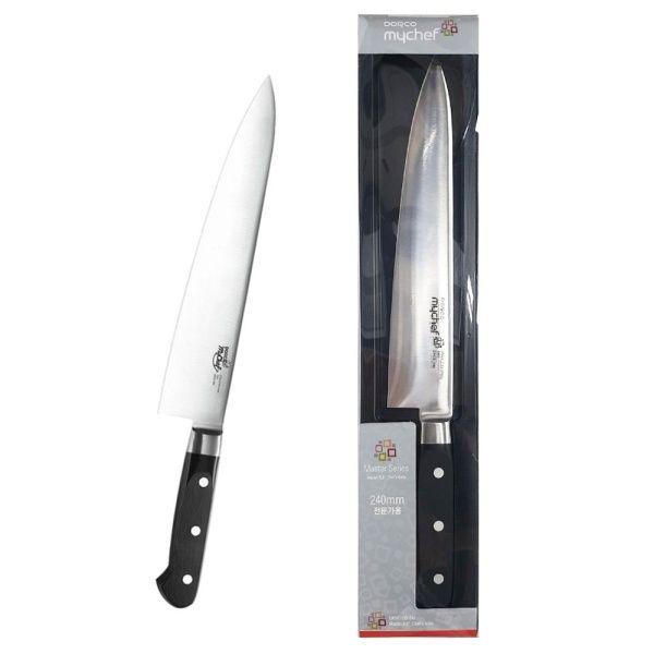 hplusmall 도루코 마이쉐프 마스터 전문가용 식도 칼 240mm - 핫트랙스