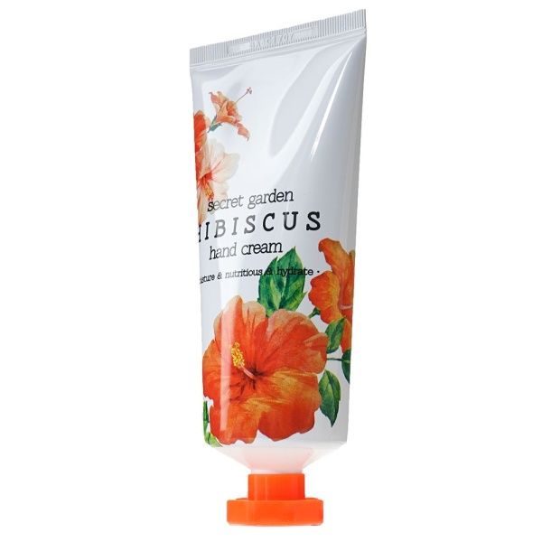 hplusmall 놀라운 보습력 매끄럽게 히비스커스 핸드크림 100ml[W - 핫트랙스