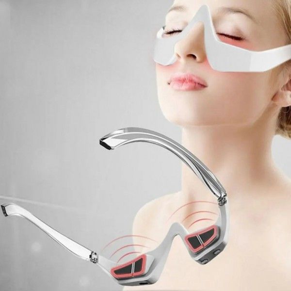 ERUM 3D Eye beauty 아이케어 갈바닉 EMS 저주파 눈 밑 마 - 핫트랙스