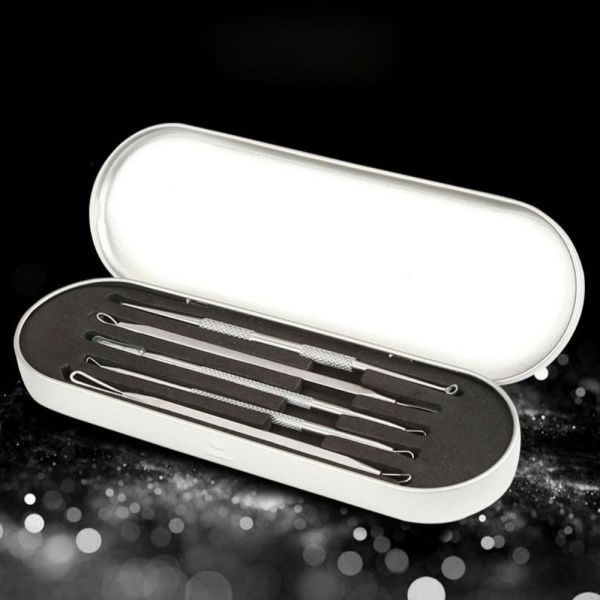 hplusmall 5종 케이스 보관함 피지제거기 피지압출기[WC90453] - 핫트랙스