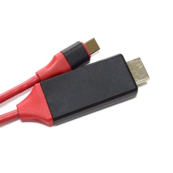 hplusmall USB Type C타입 to HDMI 스마트폰 미러링 케이블 4K - 핫트랙스