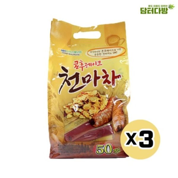 hplusmall 동일 콘후레이크 천마차 50포 대용량X3 - 핫트랙스