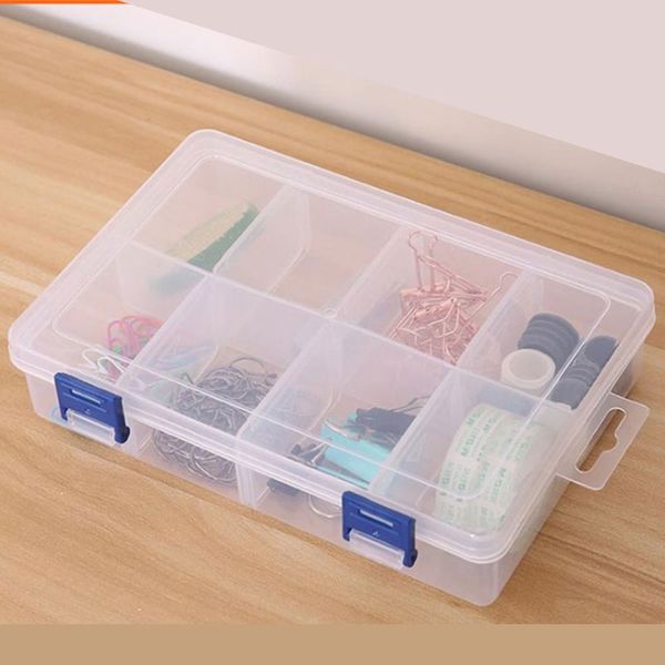 hplusmall 다용도 8칸 PP 수납 상자(WA0B092) - 핫트랙스