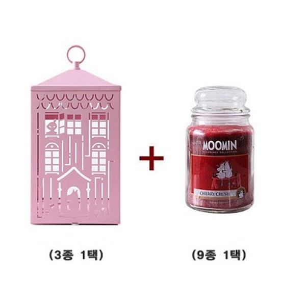 Muurla Moomin Candle Scrawler HOUSE set 무민캔들워머세트 - 핫트랙스