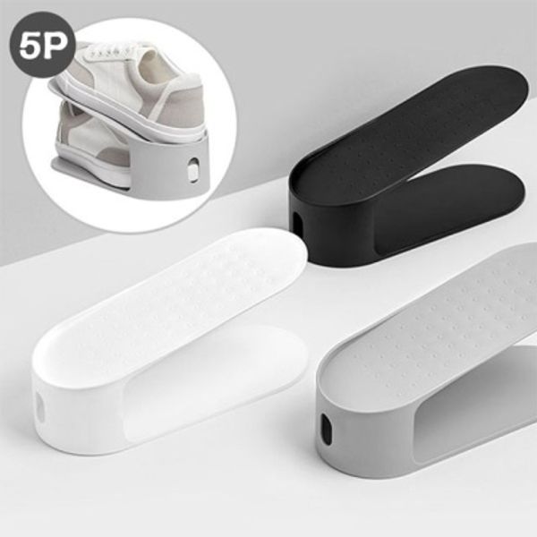 hplusmall 마이룸 슈즈홀더 5개(랜덤) 신발정리대 슈즈렉 거치대 - 핫트랙스