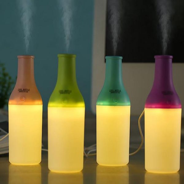 ERUM 미니 보틀 USB 사무실 가습기 - 핫트랙스