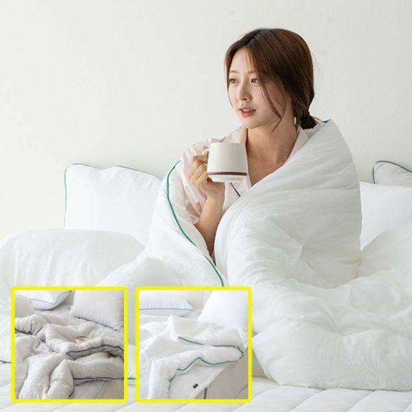 hplusmall 뮤즈 차렵이불KK 그레이(WCEB8DD) - 핫트랙스