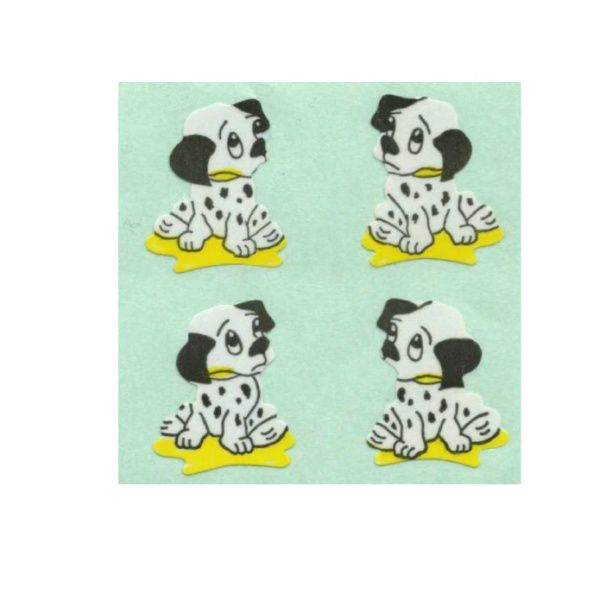 pastel 스티커매직) Dalmatians - 핫트랙스