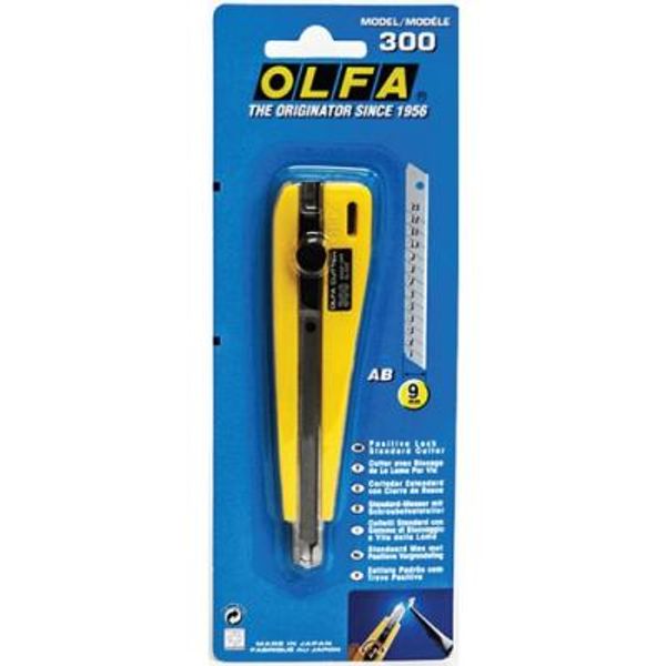 Dreamdepot 9mm커터칼 300 (OLFA)302864 - 핫트랙스