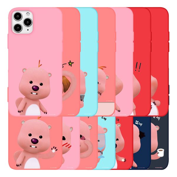 VERAX 갤럭시A31 잔망루피 소프트 커버 젤리 케이스 kp171 - 핫트랙스