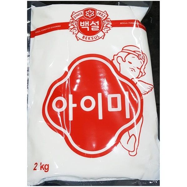hplusmall 아이미 백설 2kg 인도 X6개 조미료 식자재 업소용 - 핫트랙스