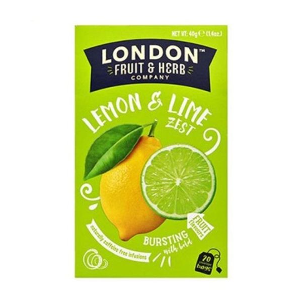 hplusmall 런던후르츠 과일차-레몬앤라임제스트20티백/ 과일티 - 핫트랙스