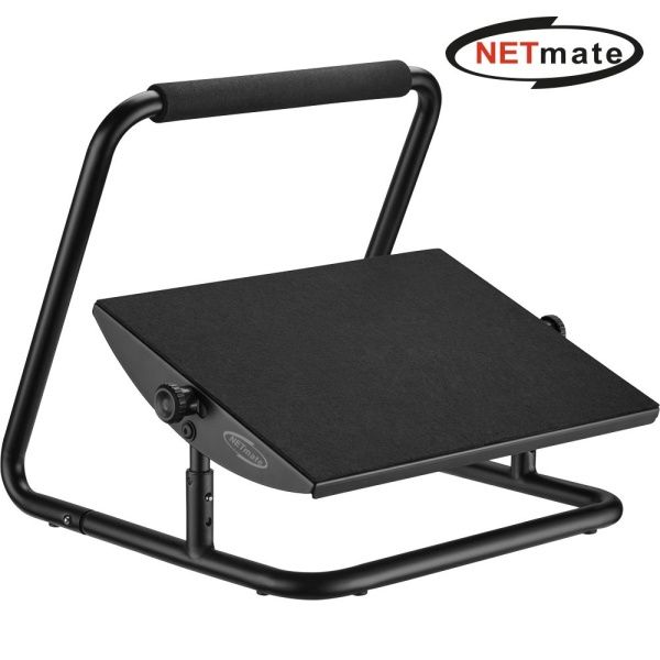 hplusmall (Netmate) 각도조절 발 다리 받침대 풋레스트[WBD179A - 핫트랙스