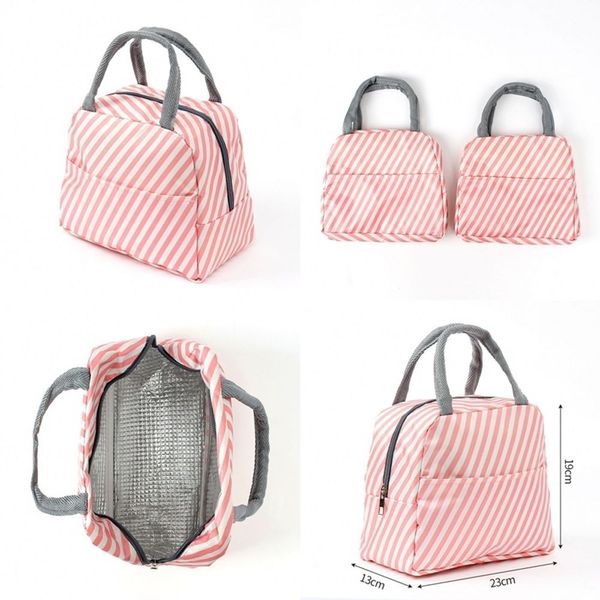 hplusmall 보온보냉 도시락 가방 2p세 WC0FE66 - 핫트랙스