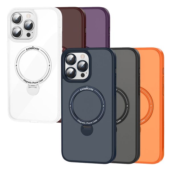 VERAX 아이폰15 무선충전 컬러풀 커버 하드 케이스 p988 - 핫트랙스