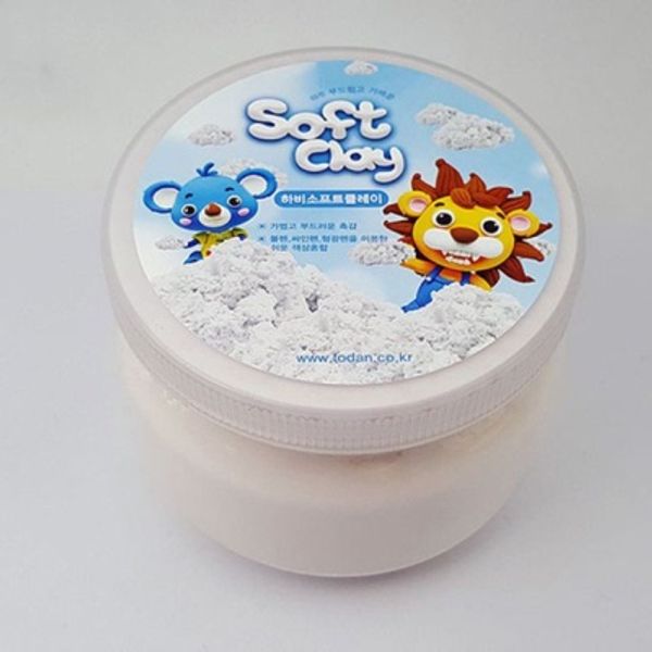 hplusmall 하비 소프트 클레이 75g점토 찰흙 천사점토 동일 - 핫트랙스