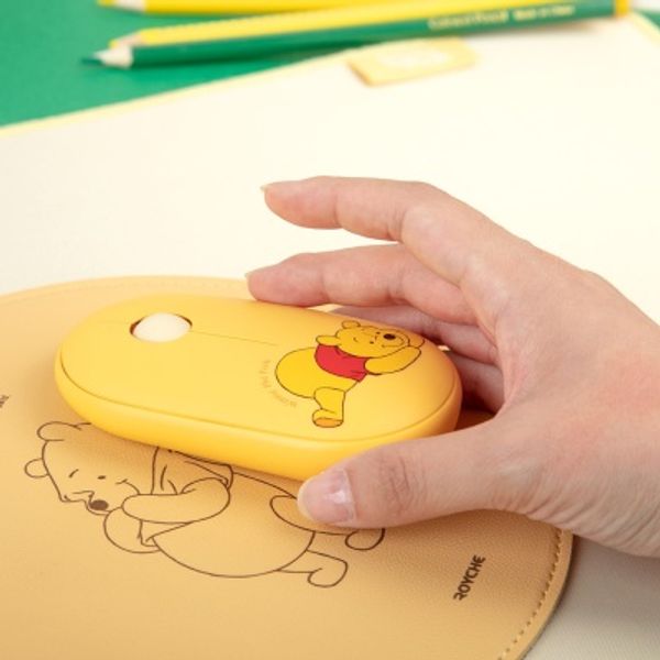 CORE ATTIZ 디즈니 곰돌이푸 멀티페어링 블루투스 마우스 2022 - 핫트랙스