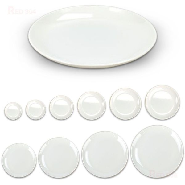 hplusmall 멜라민 원형 찬기 급식 뷔페 접시 반찬그릇 15cm 22호 - 핫트랙스