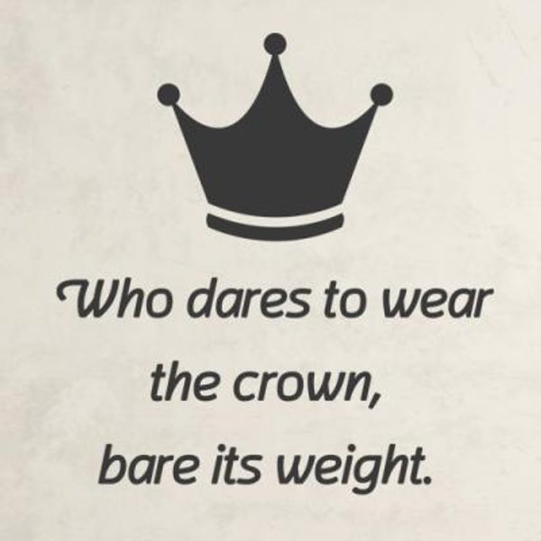 ggoomim pb173-왕관을쓰려는자_그래픽스티커 - 핫트랙스