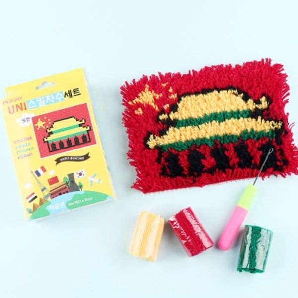 hplusmall US004 8000 유니스킬자수세트 자금성 - 핫트랙스