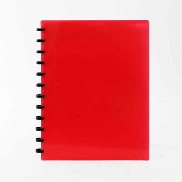 shoppingplan 스프링 클리어 화일 20매/ 서류정리 a4화일 - 핫트랙스