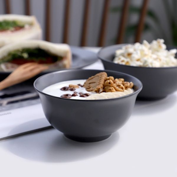 kitchen malling 브리스터 도자기 공기, 밥그릇 2color 택1 - 핫트랙스