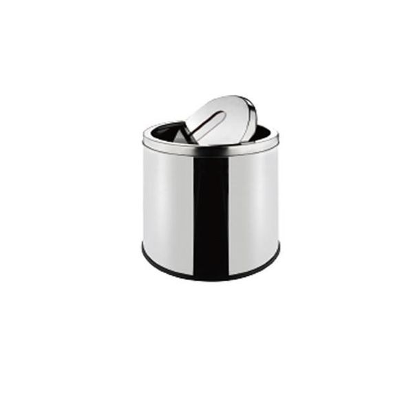 hplusmall 키친프리 스텐 회전 스윙 휴지통 12 W(W79177F) - 핫트랙스