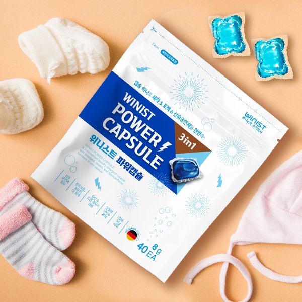 WINIST 위니스트 파워캡슐 40개입 - 핫트랙스