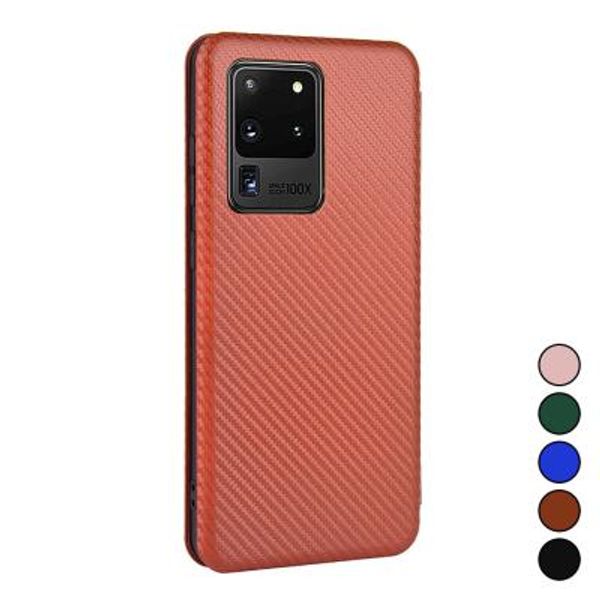 VERAX P135 갤럭시A31 스트라이프 마그네틱 가죽 케이스 - 핫트랙스