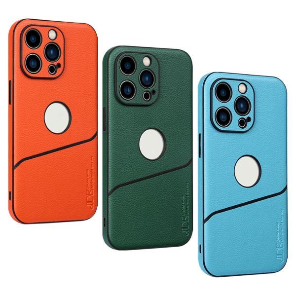 VERAX 아이폰SE2 소프트 레더 커버 가죽 케이스 P738 - 핫트랙스