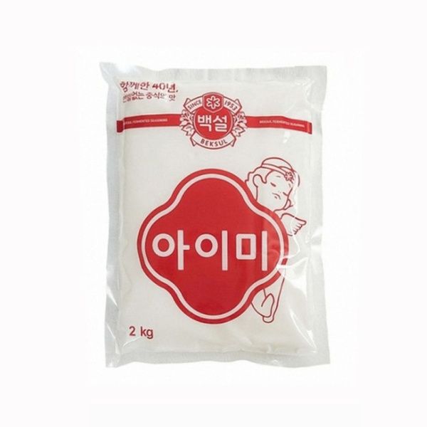 hplusmall CJ 제일제달 백설 조미료 아이미 2 KG - 핫트랙스