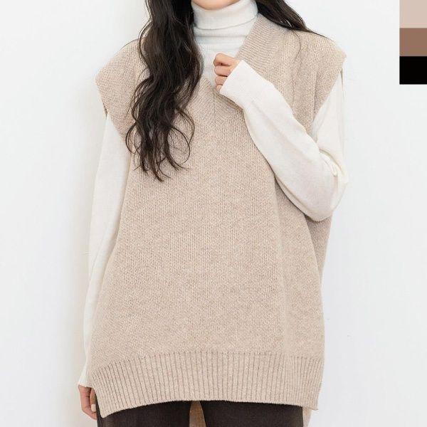 hplusmall 여성베스트 조끼코디 여자조끼 겨울 여성조끼코디[WCC - 핫트랙스