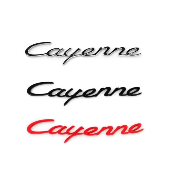 hplusmall D21 K425 포르쉐 카이엔 레터링 엠블럼[W8B0773] - 핫트랙스