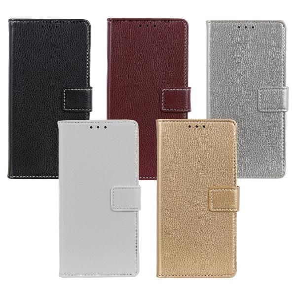 VERAX 갤럭시S22플러스 스탠딩 풀커버 가죽 케이스 P530 - 핫트랙스