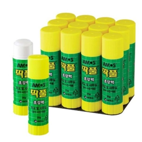 hplusmall 아모스딱풀 35g/1갑-12개입 - 핫트랙스