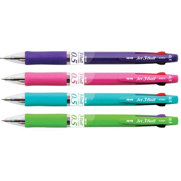 hplusmall 제트 3볼 0.5 핑크 1자 WB7DF70 - 핫트랙스