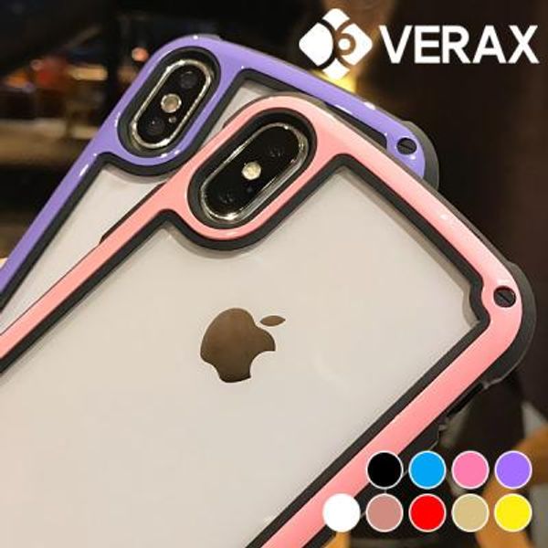 VERAX P383 화웨이 P20프로 컬러라인 범퍼 하드 케이스 - 핫트랙스