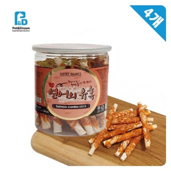 hplusmall JNJ-M 연어의유혹 스틱 190g x4 - 핫트랙스