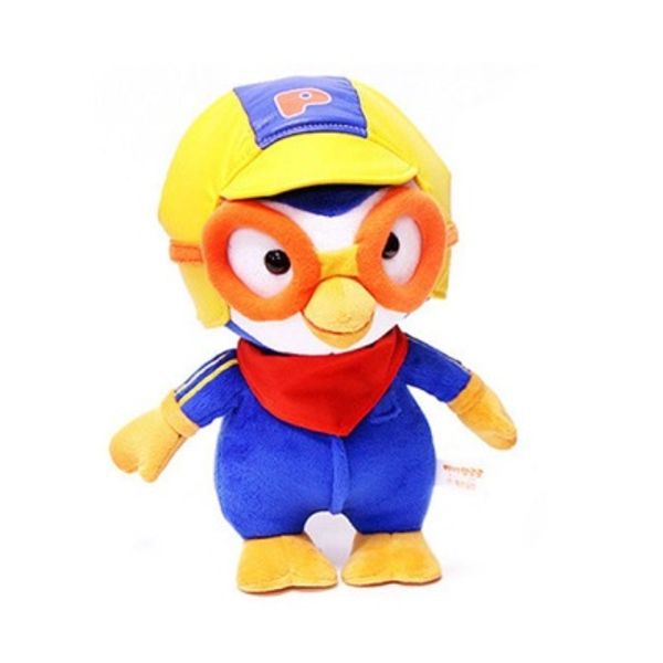 hplusmall 뽀로로 봉제인형 3기-뽀로로 28cm 중형 캐릭터 - 핫트랙스