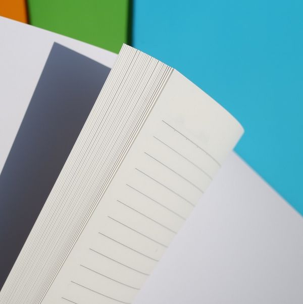 MOONGUBANJUM 데이스토리 씽크베이직 컬러 유선노트 B5 4권 - 핫트랙스