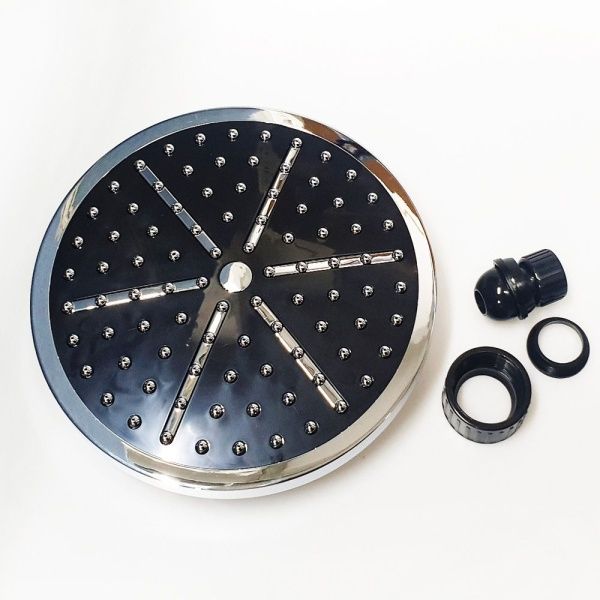 hplusmall 수드림200 해바라기 샤워기 헤드 수직낙하 샤워헤드[W - 핫트랙스