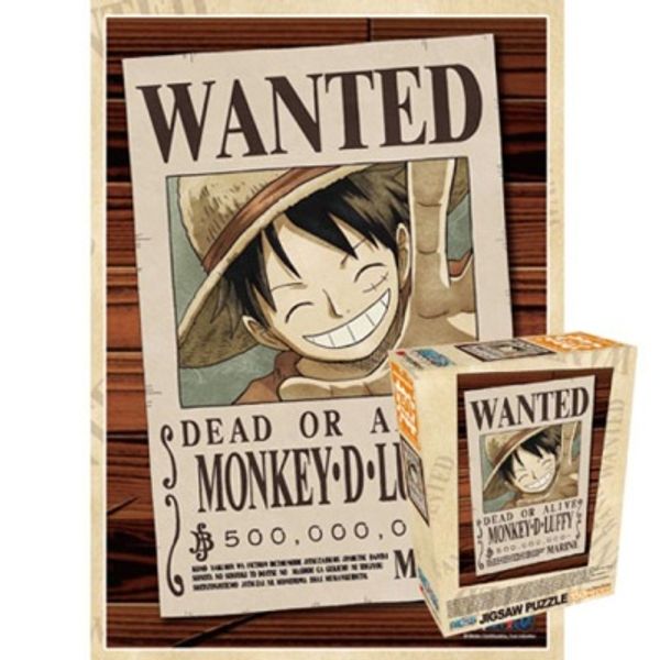 hplusmall 150피스 직소퍼즐 원피스 루피 NEW 현상수배서 - 핫트랙스