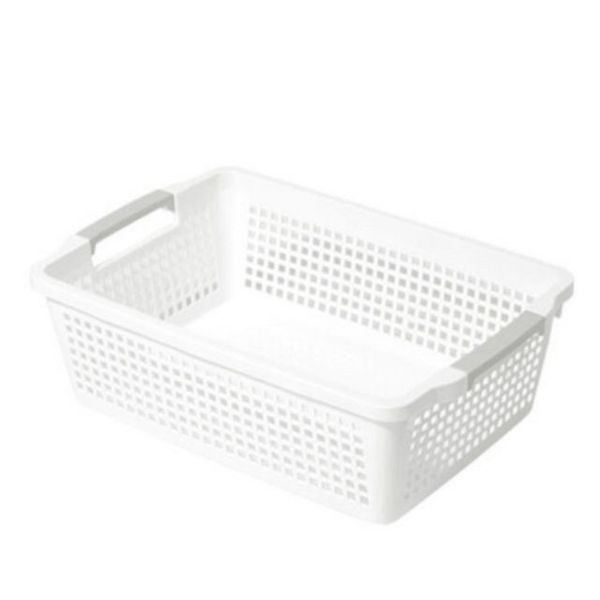 hplusmall 라이프 바스켓 C 3호 화이트(WD7A051) - 핫트랙스