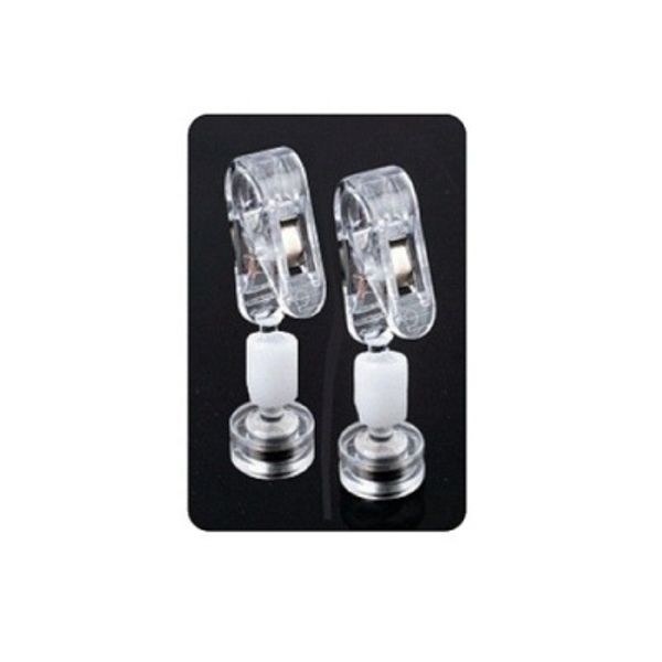 hplusmall 세모네모 자석원판 집게 소 PG3000 쇼클립 - 핫트랙스