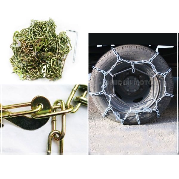 hplusmall (화물차용 스노우체인) 특수강화 사슬체인 550-13[W9A - 핫트랙스