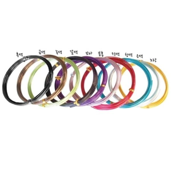 Dreamdepot [포비월드] 공예철사 (3.0mm)적색 [개/1] 237687 - 핫트랙스