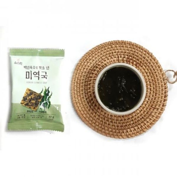 hplusmall VT 즉석국 동결건조 블럭국 미역국 10g_5P[WB6C5D9] - 핫트랙스